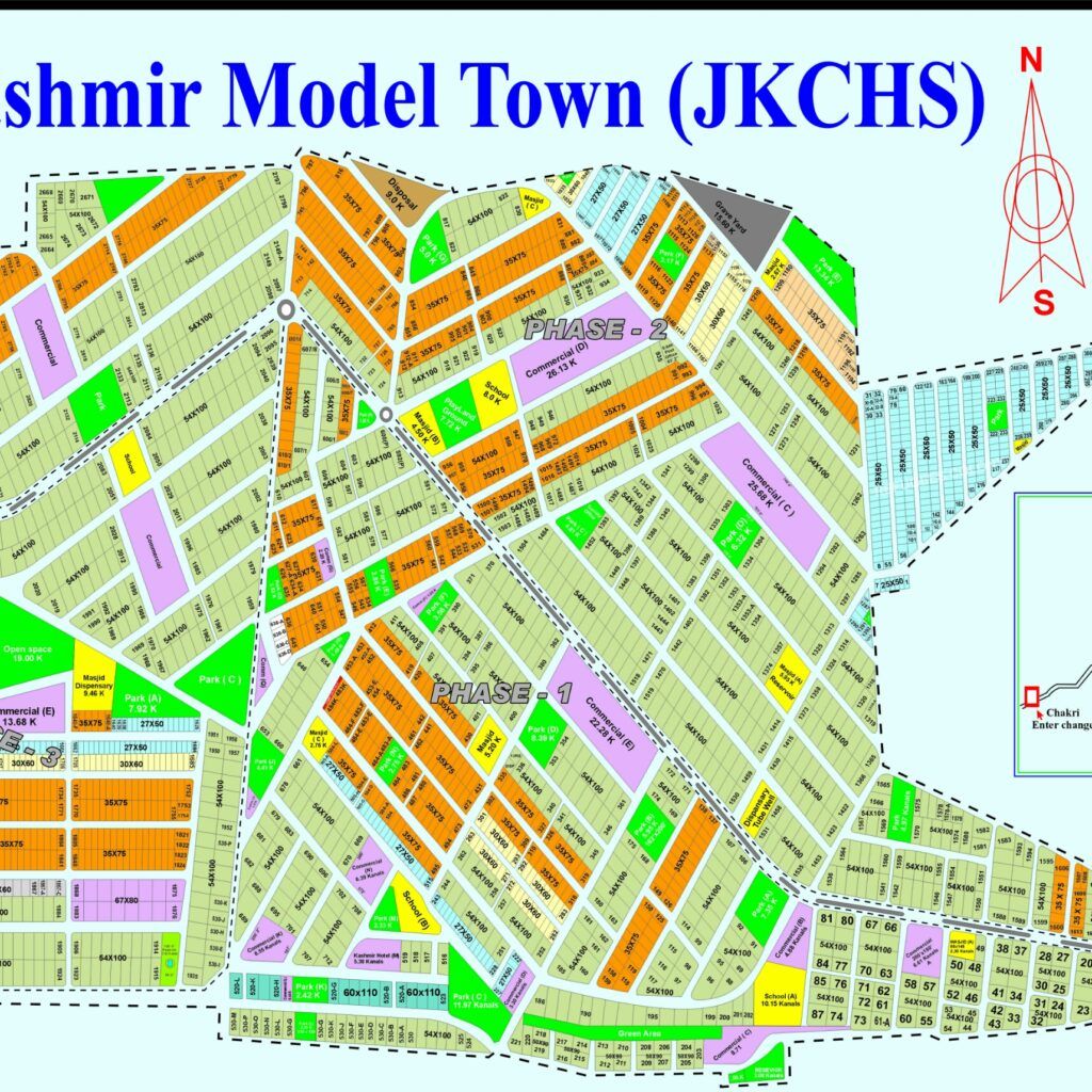 Kashmir Model Town | Shakrial & Co | Real Estate Agency
